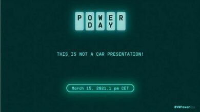 Volkswagen Power Day | Volkswagen Group