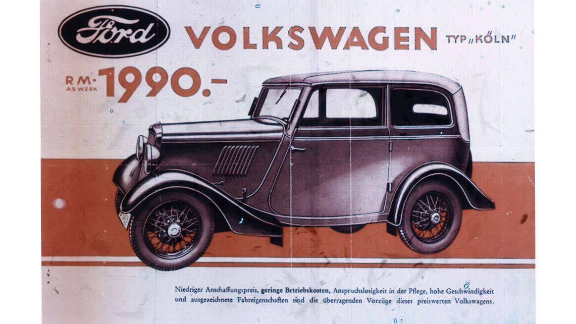 1934 bis 1937 – Der „deutsche Volkswagen“ als „Gemeinschaftswerk“ der deutschen ...
