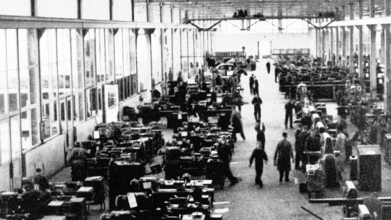 1937 to 1945 – Founding of the Company and Integration into the War ...