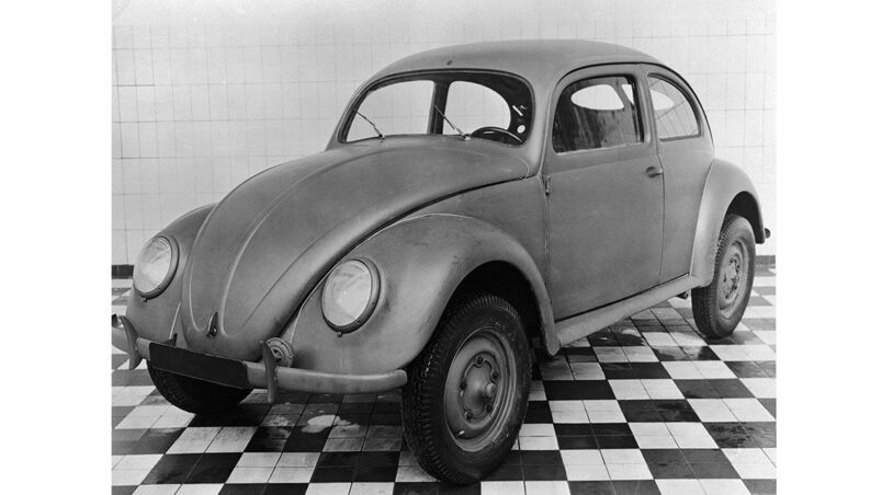 1945 to 1949 – The Work of the British | Volkswagen Group