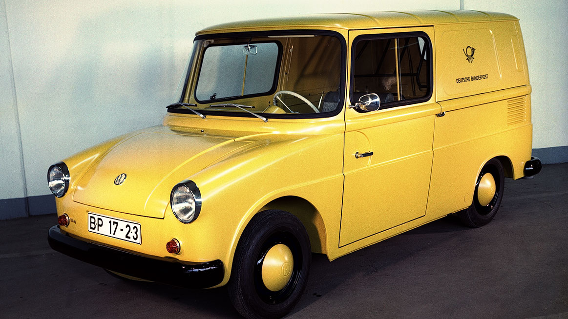 Chronicle 1965: Small delivery van Typ 147 | Volkswagen Group