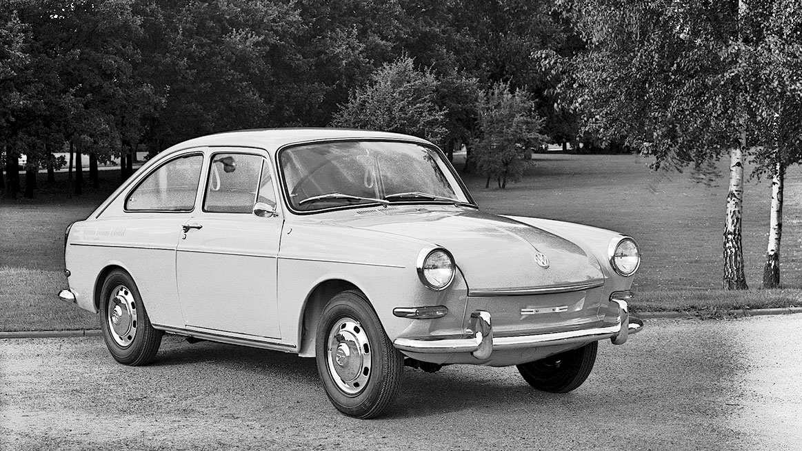 Chronicle 1966: VW 1600 TL | Volkswagen Group