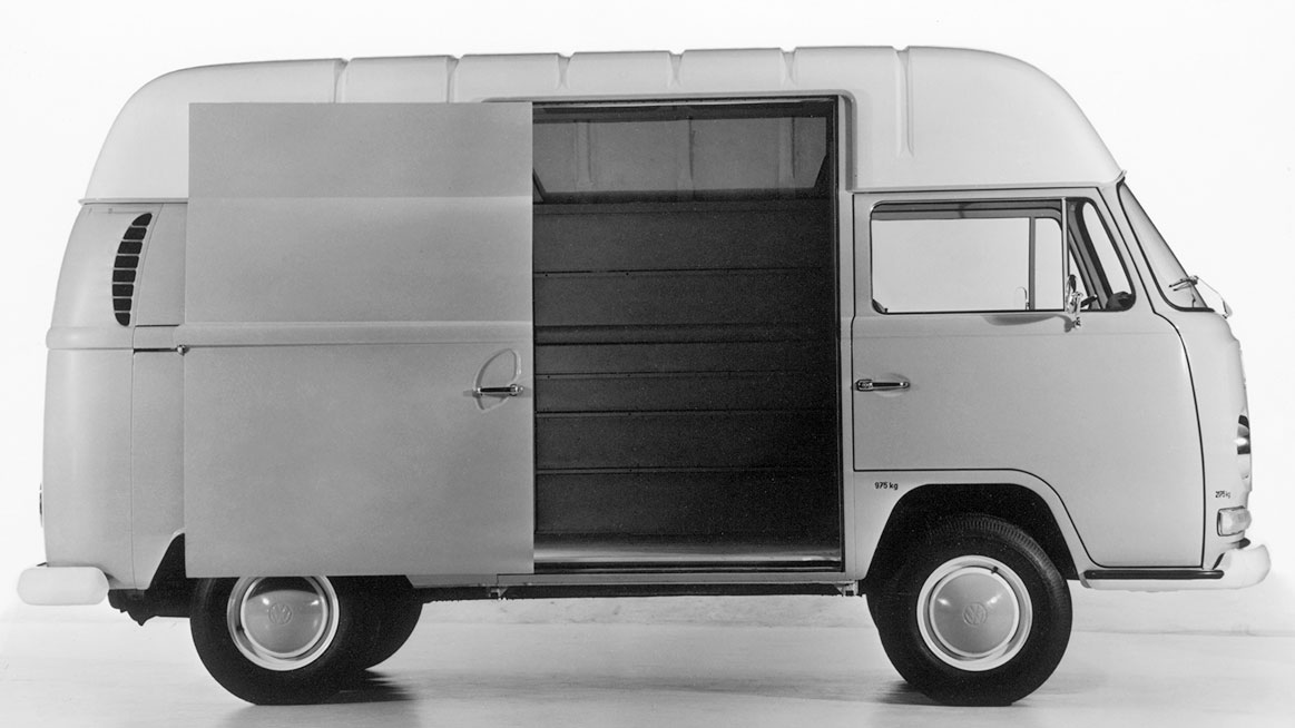 Chronicle 1968: High-roof panel van | Volkswagen Group