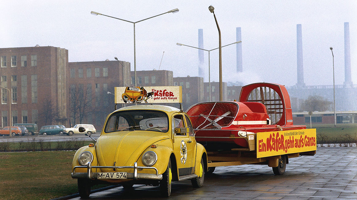 Chronicle 1972: DUDU can! | Volkswagen Group