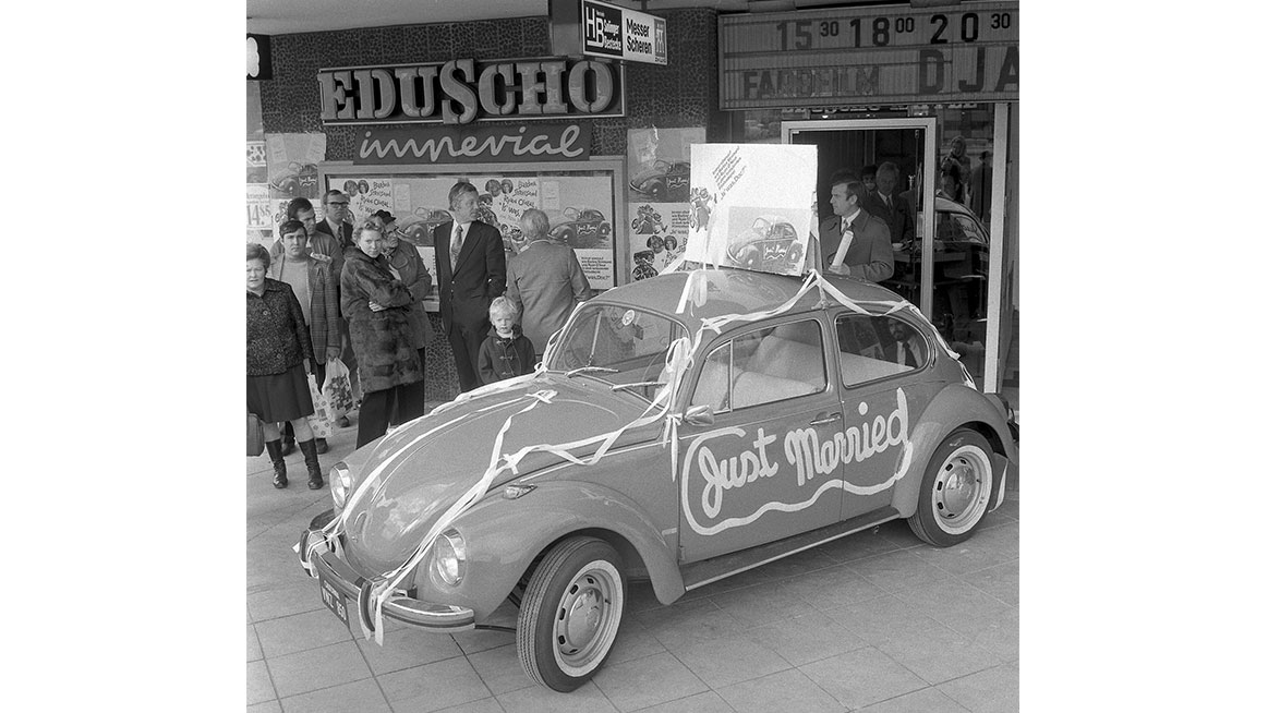Chronicle 1972: Beetle for “What’s up, Doc?” movie | Volkswagen Group