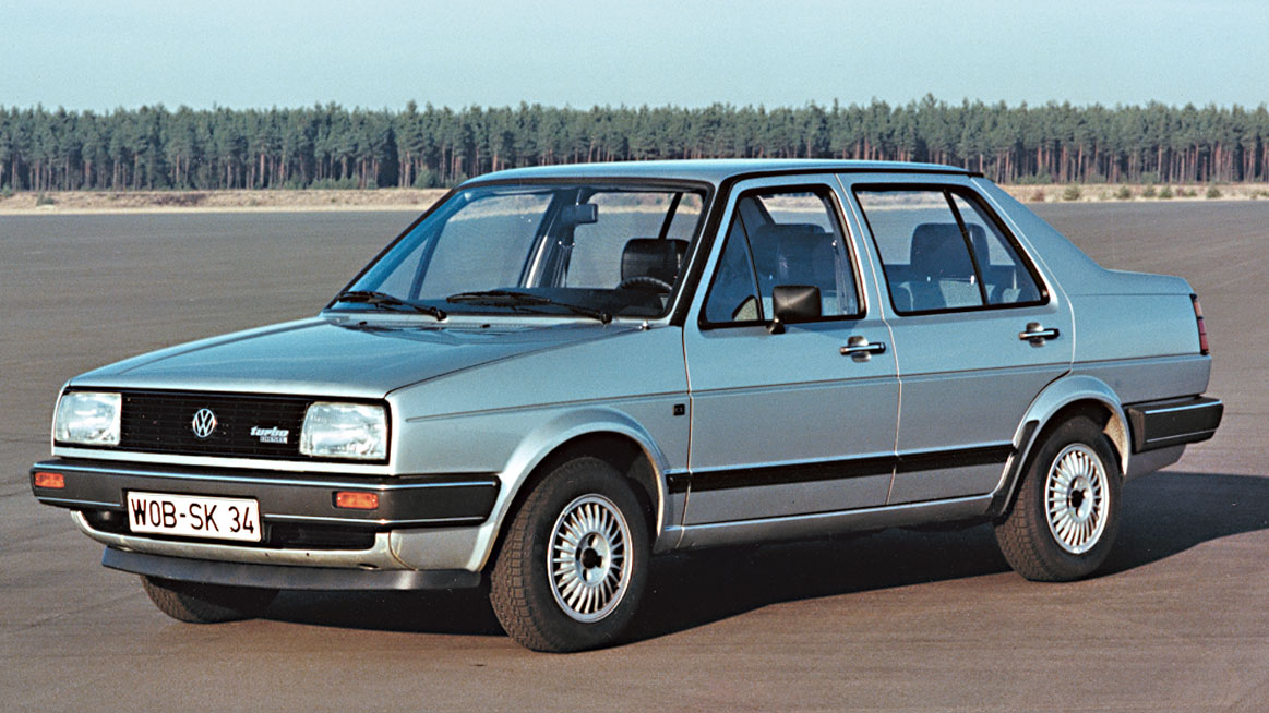 Chronicle 1983: Jetta 2 | Volkswagen Group