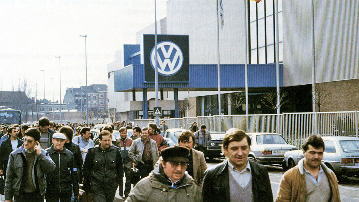 Chronicle 1985: Volkswagen Bruxelles | Volkswagen Group