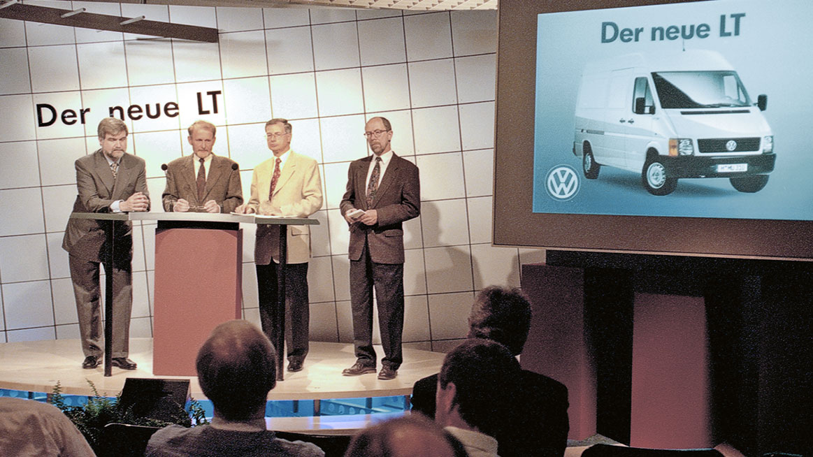 Chronik 1996: 22. April | Volkswagen Group