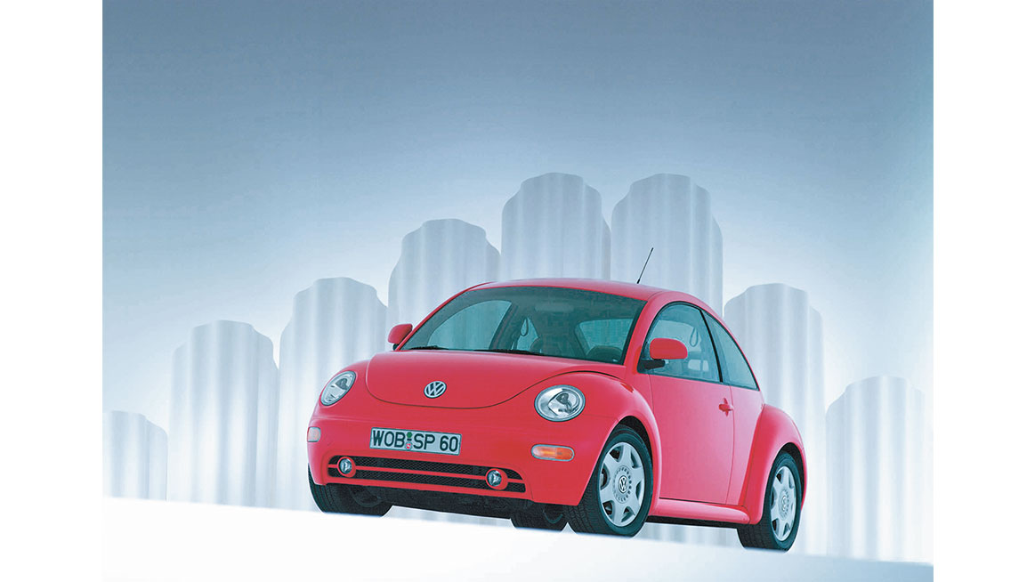 Chronicle 1997: New Beetle | Volkswagen Group