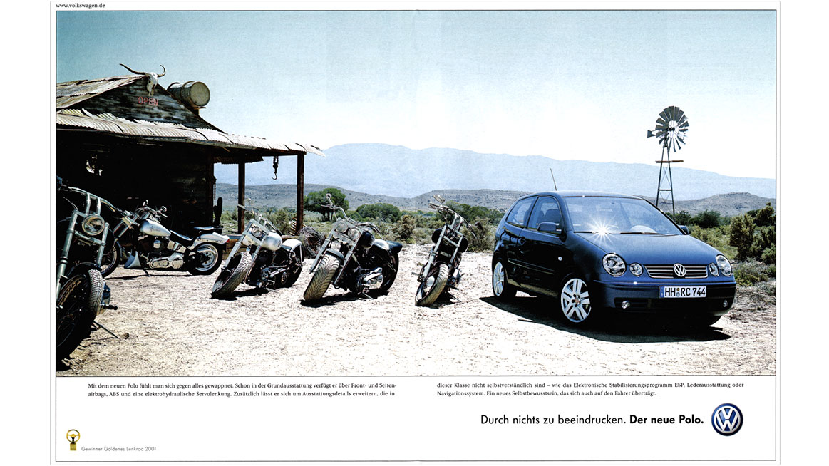 Chronicle 2001: Polo ad | Volkswagen Group