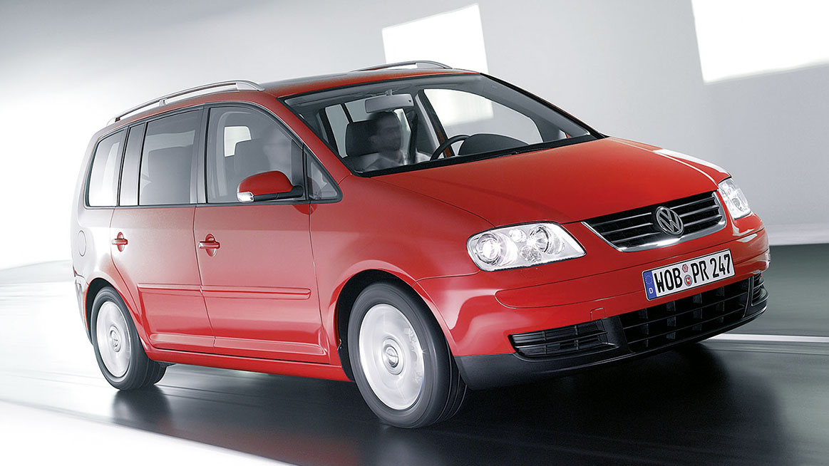 Chronicle 2002: Touran | Volkswagen Group