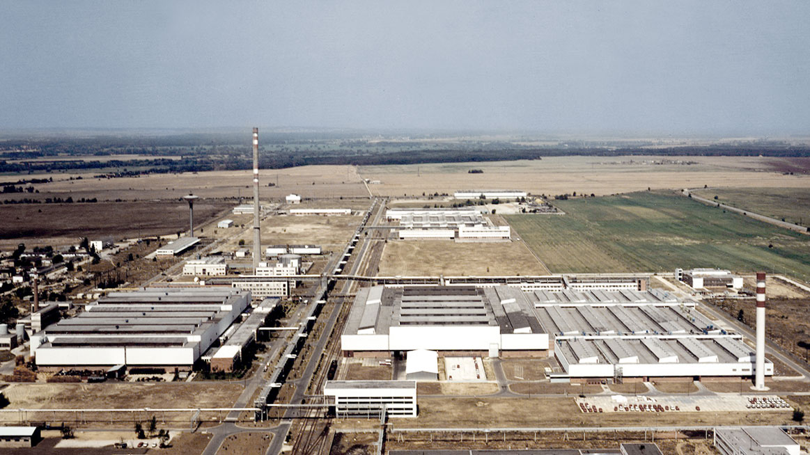 Chronicle 2003: Volkswagen Slovakia in Bratislava | Volkswagen Group