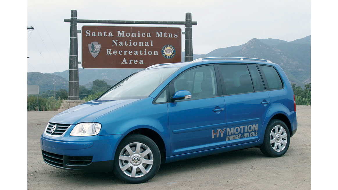 Chronicle 2004: Touran HyMotion | Volkswagen Group