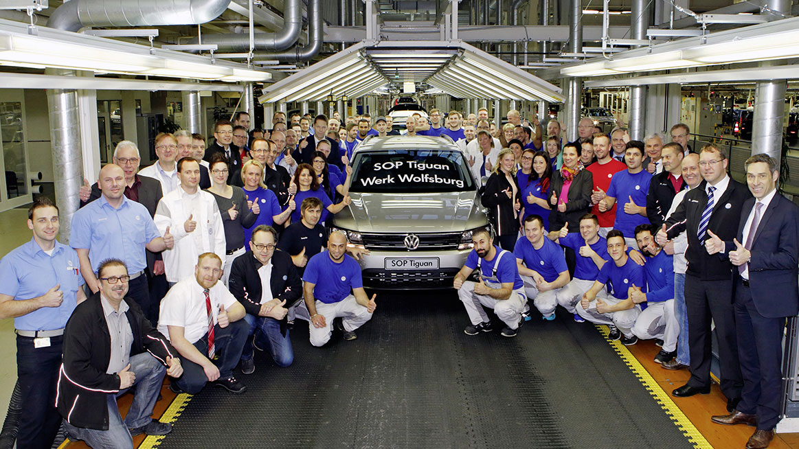 Chronicle 2016: 4 January | Volkswagen Group