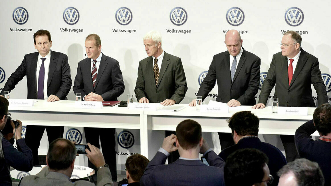 2016 until today – On the Road to Emission-Free Mobility | Volkswagen Group