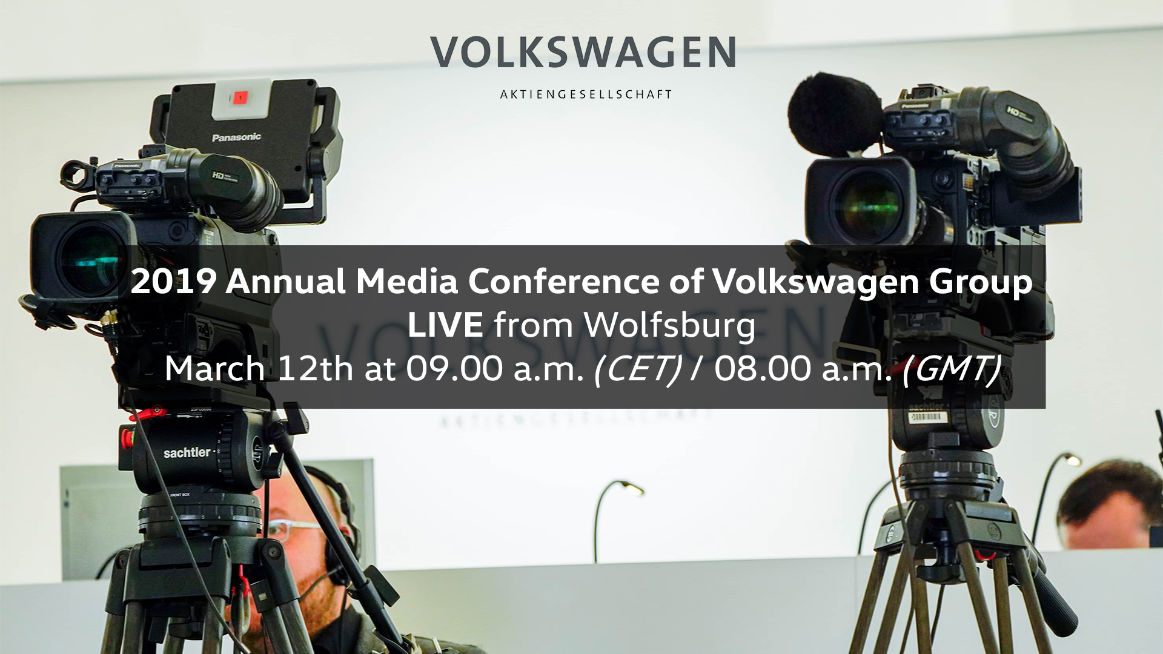 AMC 2019 | Volkswagen Group