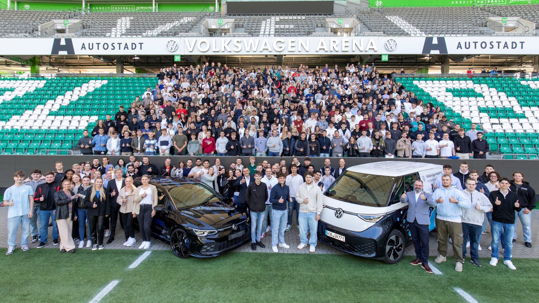 Ausbildungsstart in Wolfsburg | Volkswagen Group