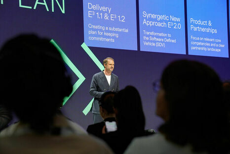 Peter Bosch, CEO CARIAD SE | Volkswagen Group