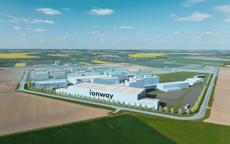 New European battery materials player IONWAY locates first production ...