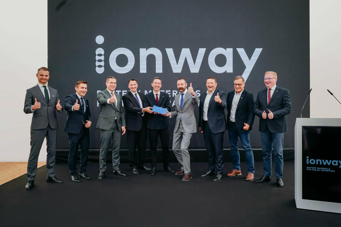 Neuer europäischer Batteriematerial Hersteller IONWAY baut erstes Werk ...