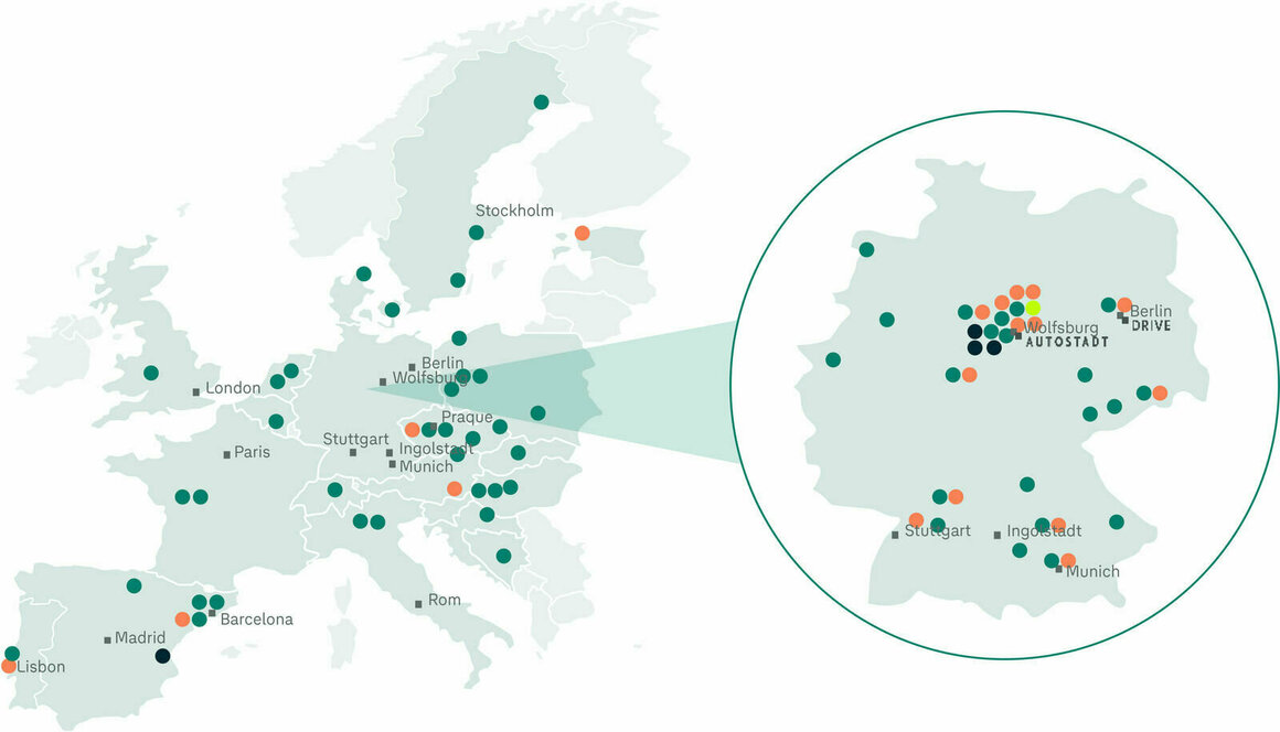 Volkswagen Group sites | Volkswagen Group