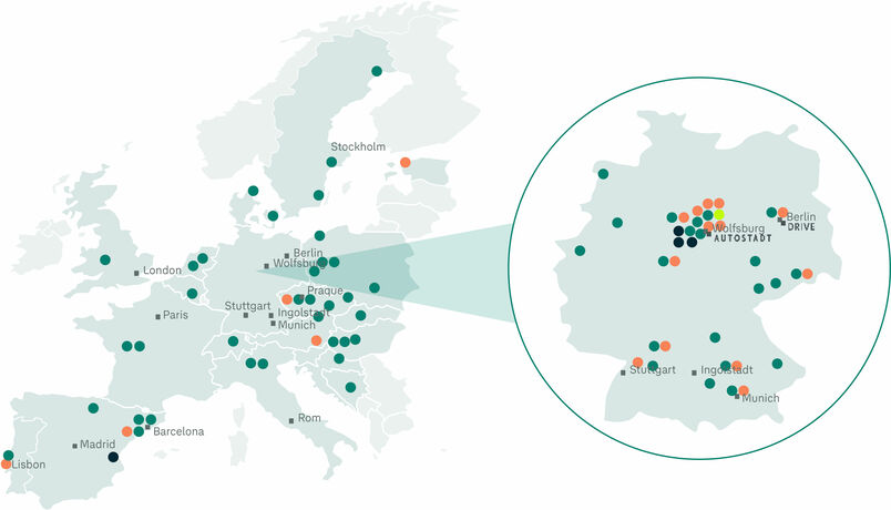 Volkswagen Group sites | Volkswagen Group