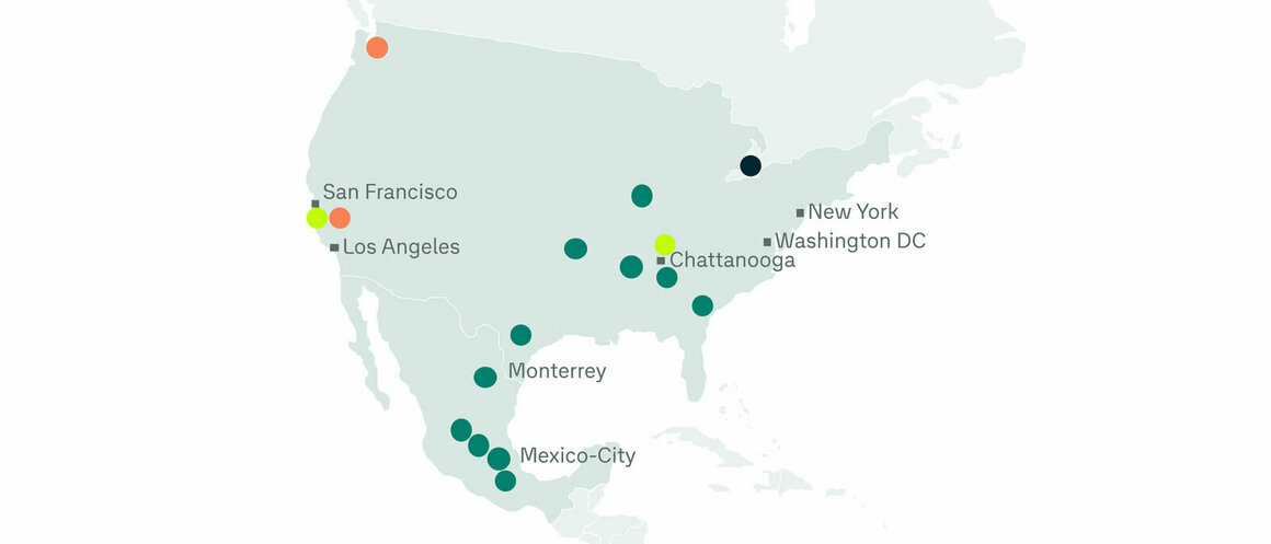 Standorte - USA | Volkswagen Group