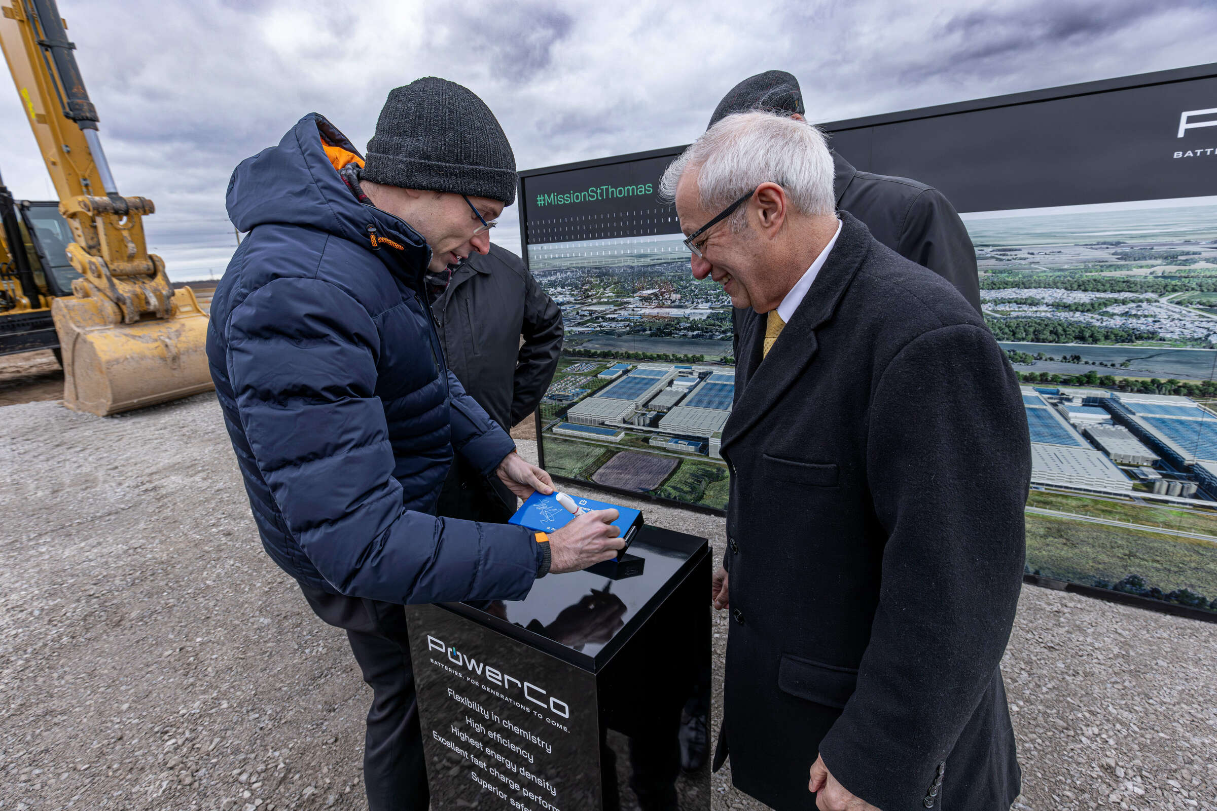 Volkswagen-backed PowerCo SE reaches significant milestone in St ...