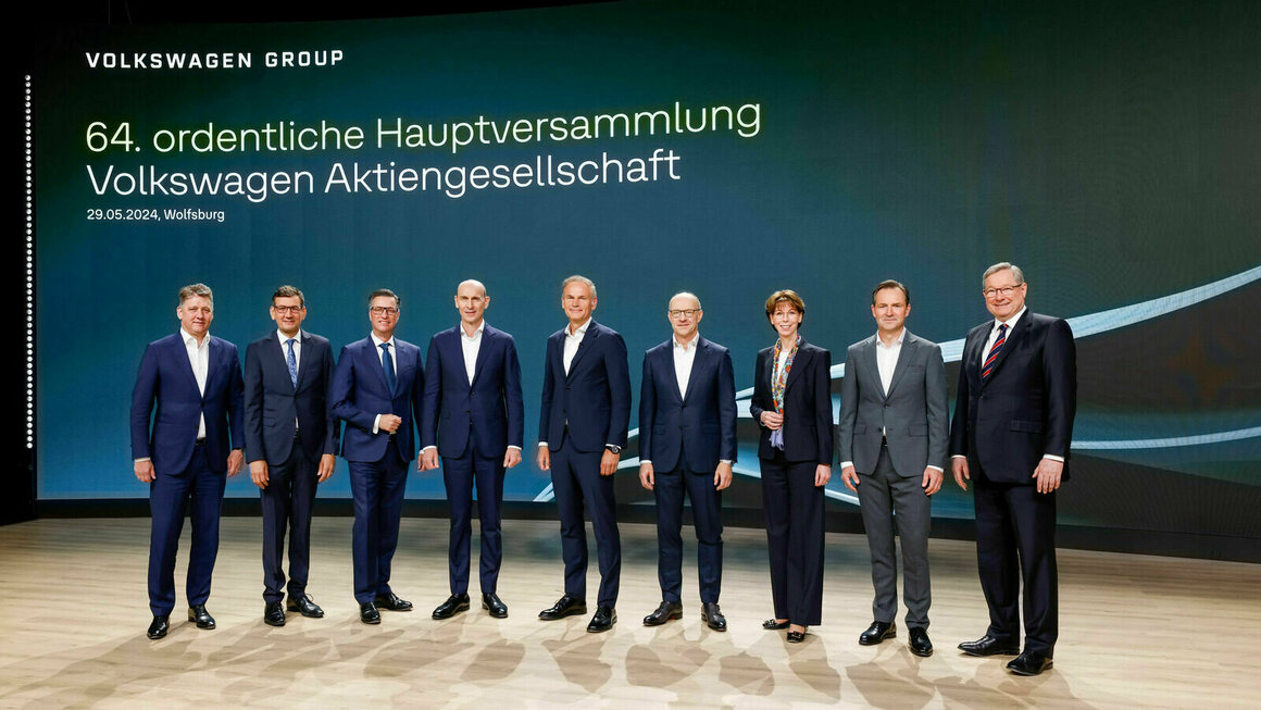 Hauptversammlung 2024 | Volkswagen Group