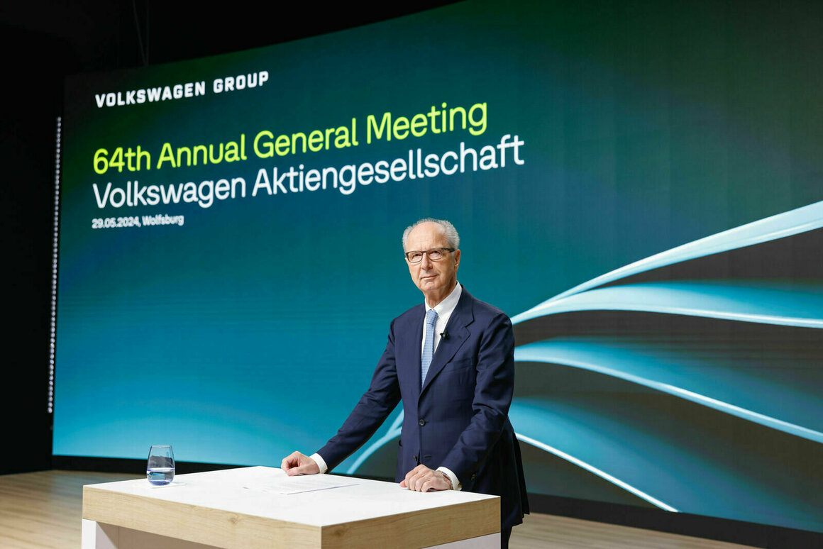 Annual General Meeting 2024 | Volkswagen Group
