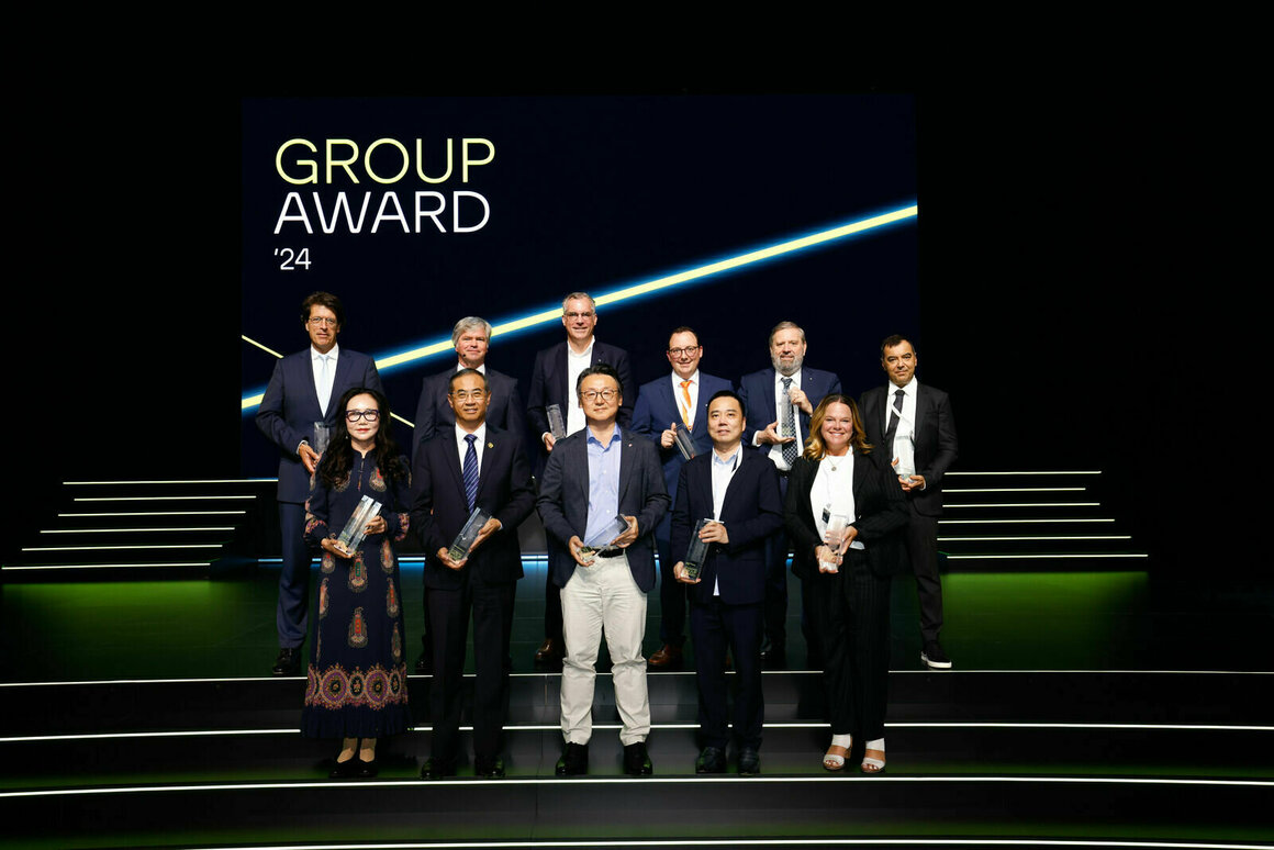 Volkswagen Group Award 2024: Volkswagen AG ehrt ihre besten Lieferanten ...