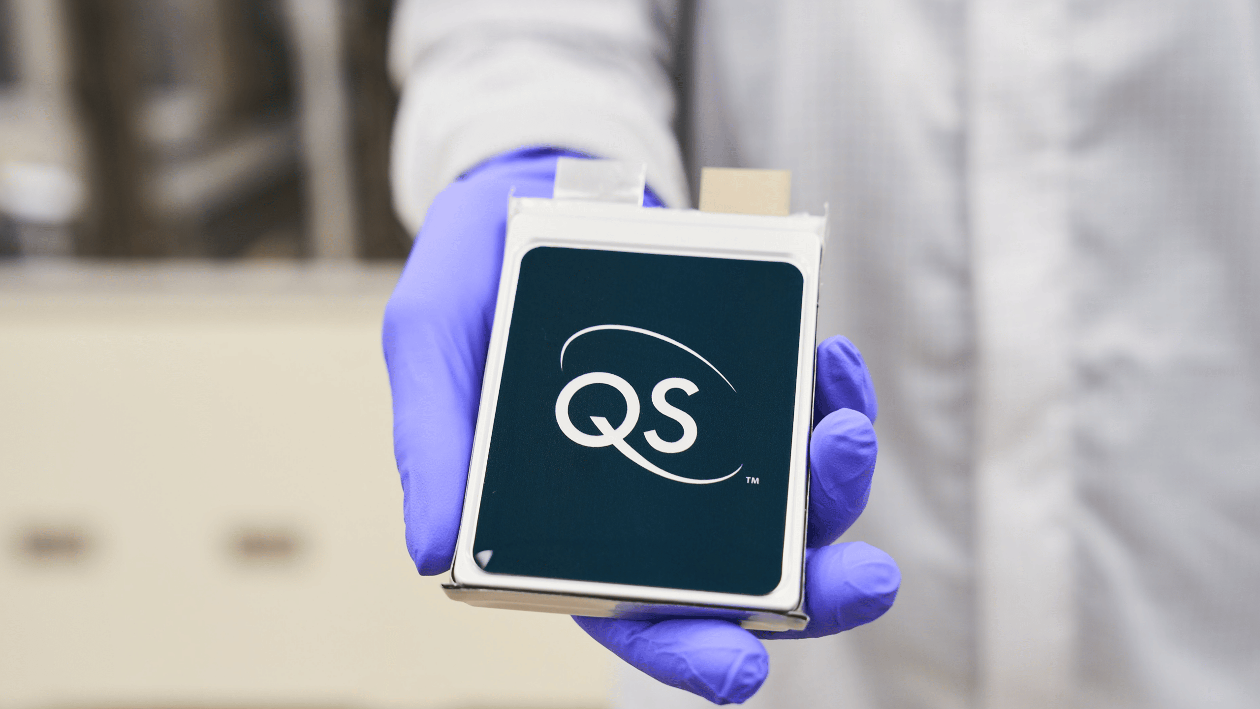 24-layer prototype battery cell in QuantumScape’s format | Volkswagen Group