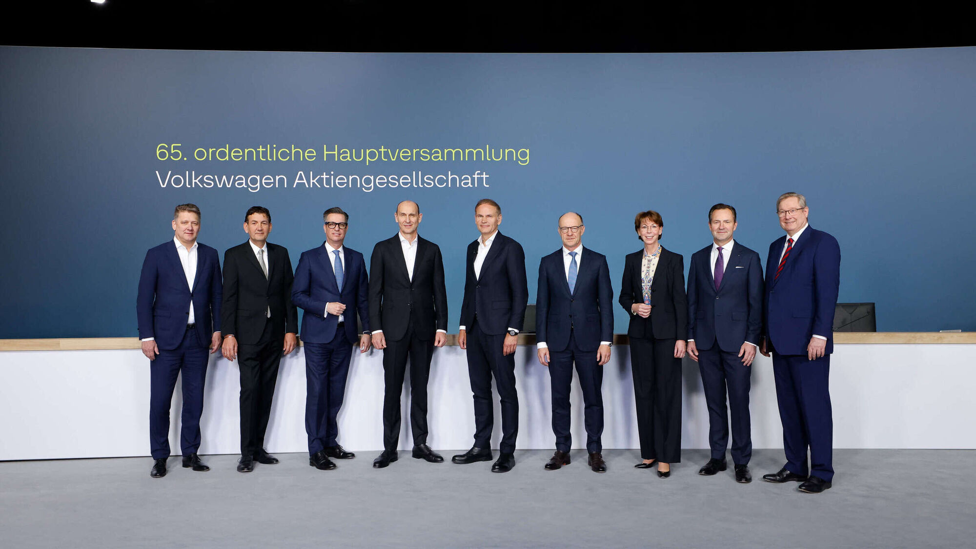 Annual General Meeting 2025 | Volkswagen Group