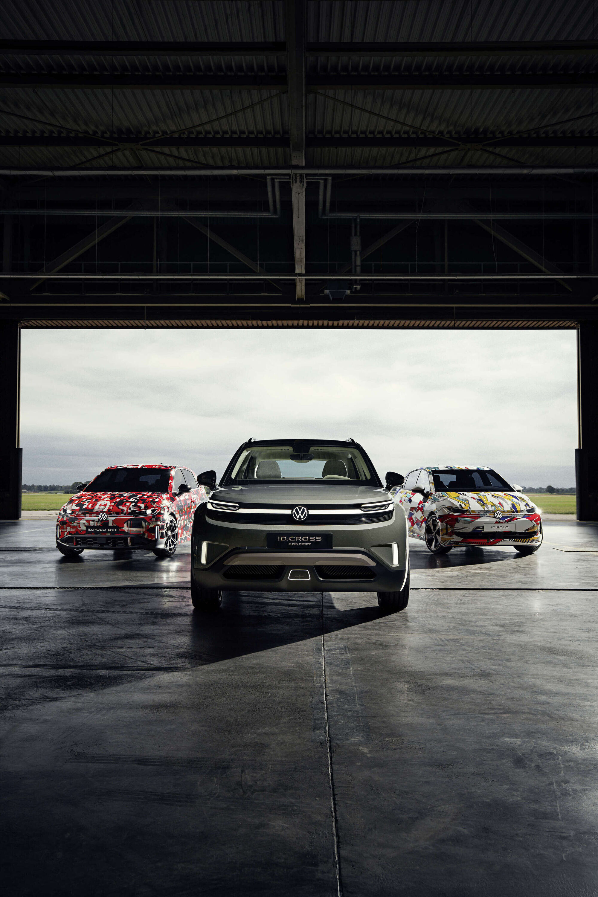 World premiere at the IAA: with the ID. CROSS Concept, Volkswagen is ...