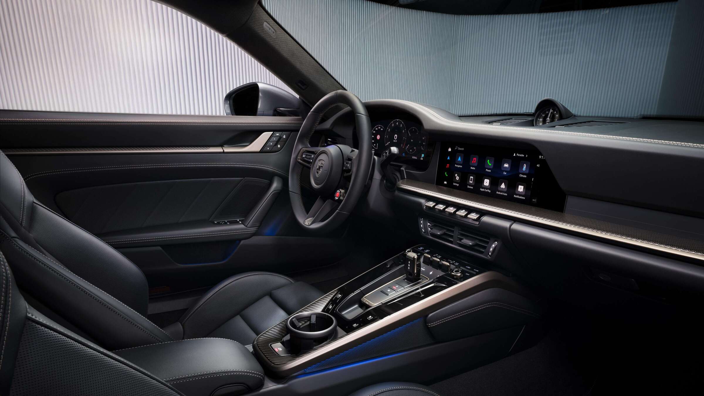 The superior all-rounder among sports cars: the Porsche 911 Turbo S ...