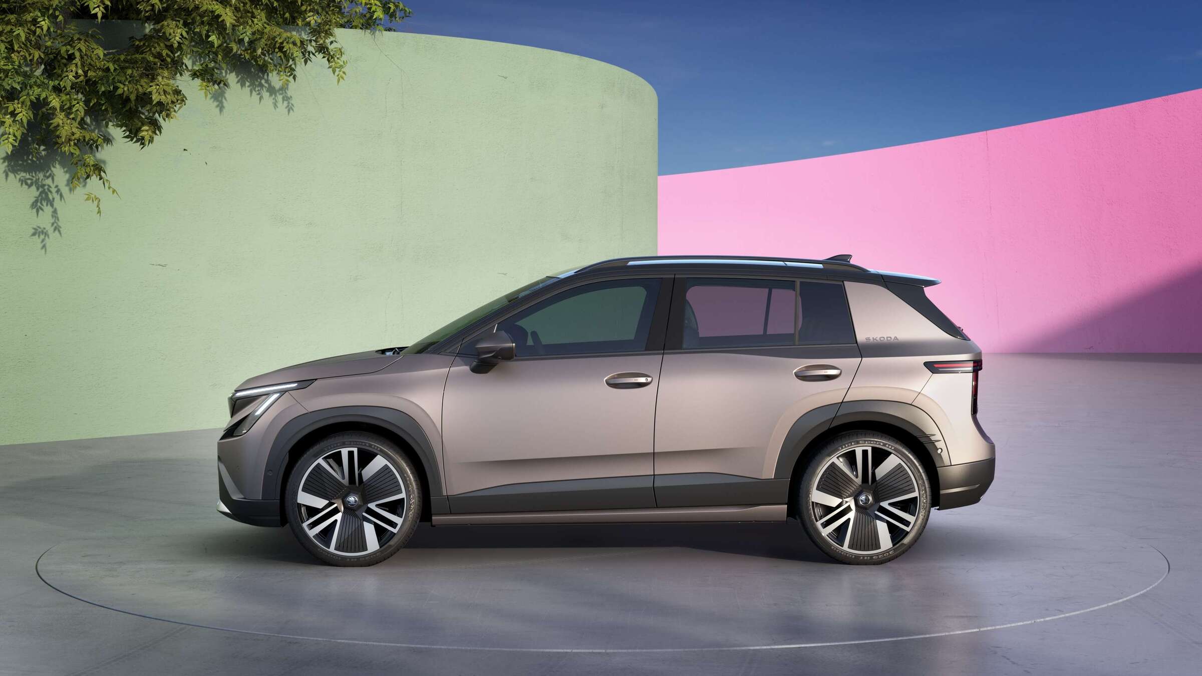 Epiq show car: Škoda’s bold vision of its most affordable all-electric ...
