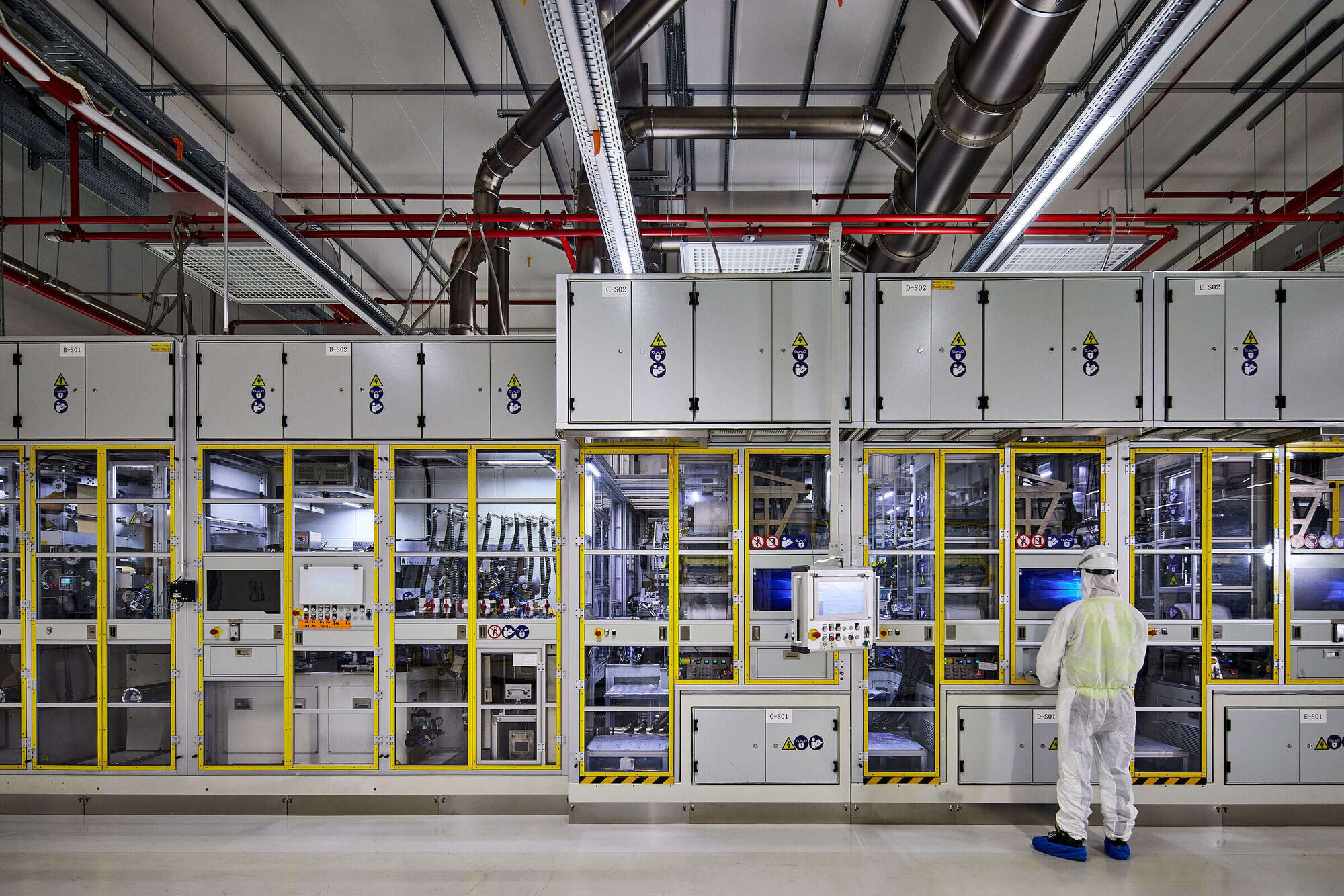 Made in Europe: Volkswagen, PowerCo and Elli launch pioneering battery ...