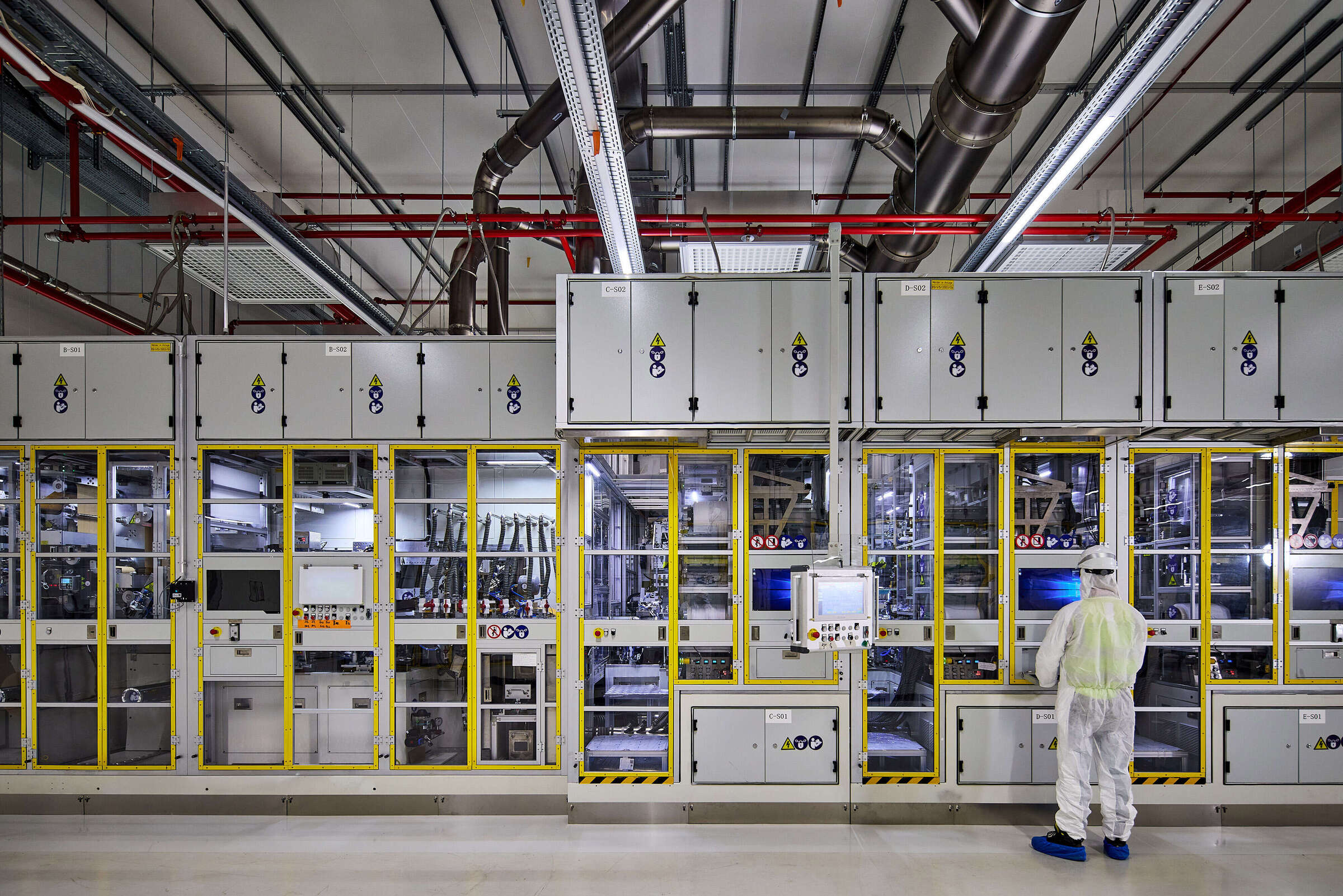 Made in Europe: Volkswagen, PowerCo and Elli launch pioneering battery ...