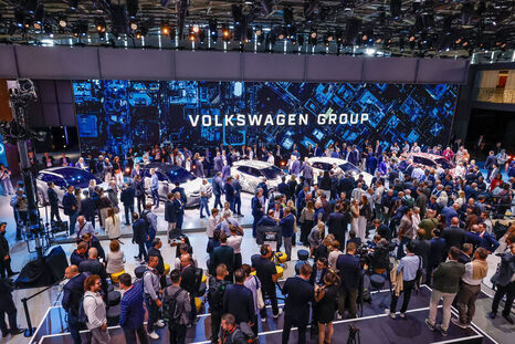 September 8 - Brand Group Core Electric Urban Car Family | Volkswagen Group