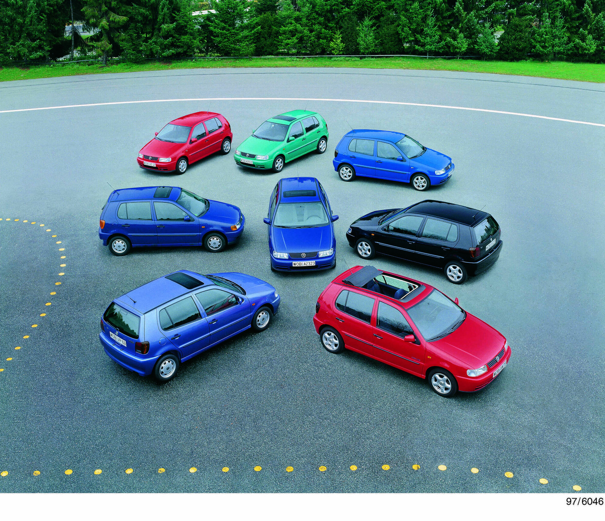 Volkswagen Polo - 3rd Generation | Volkswagen Newsroom