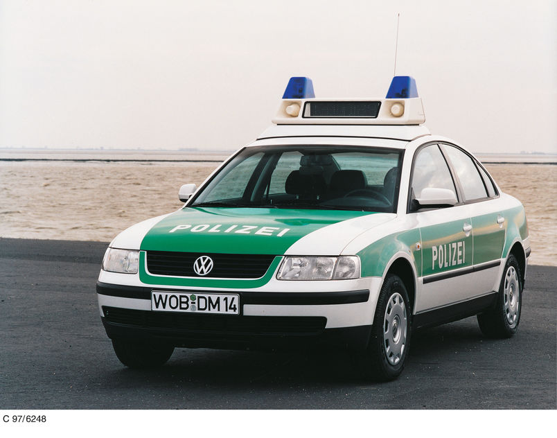 Polizei Passat | Volkswagen Newsroom