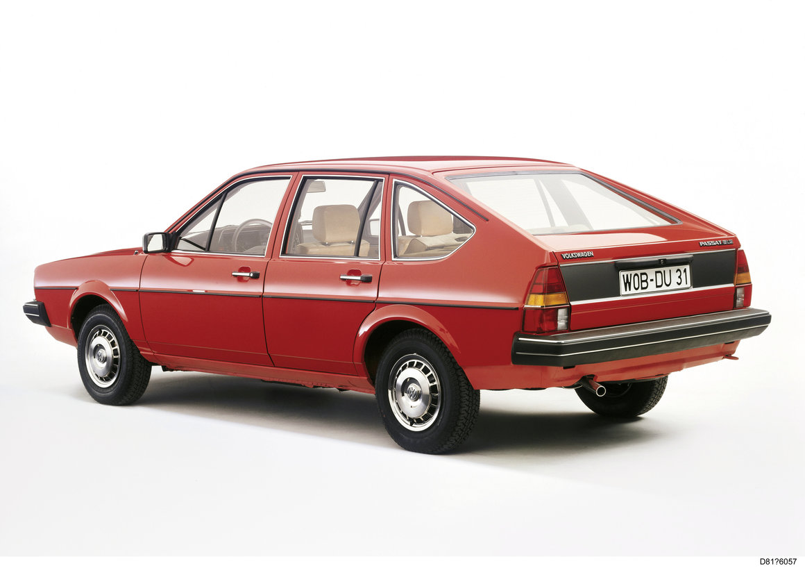 Passat 2nd Generation | Volkswagen Newsroom