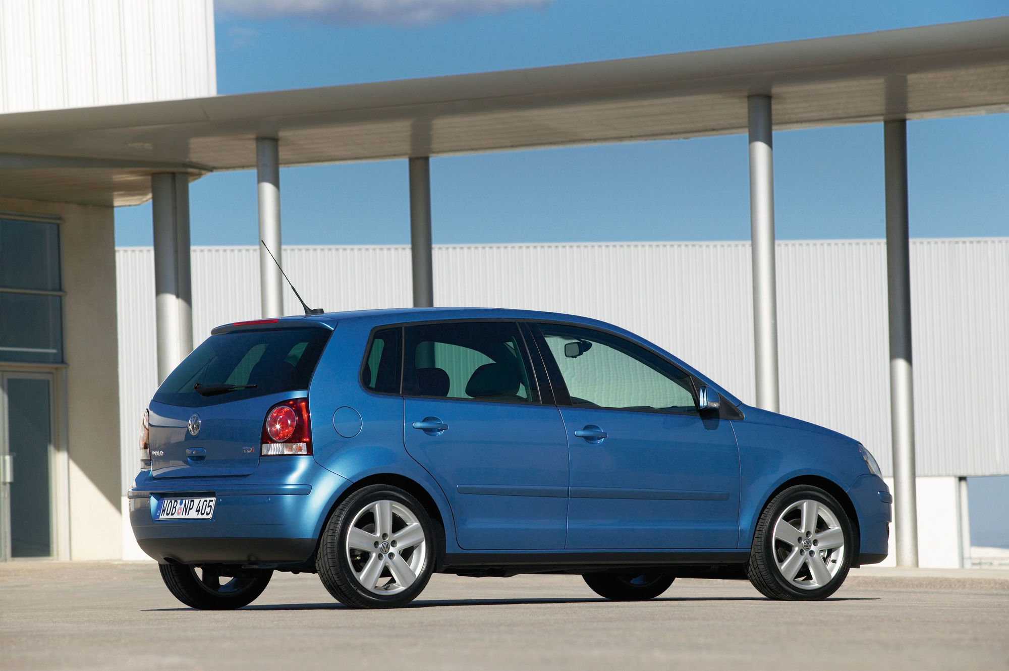 Polo 4th Generation | Volkswagen Newsroom