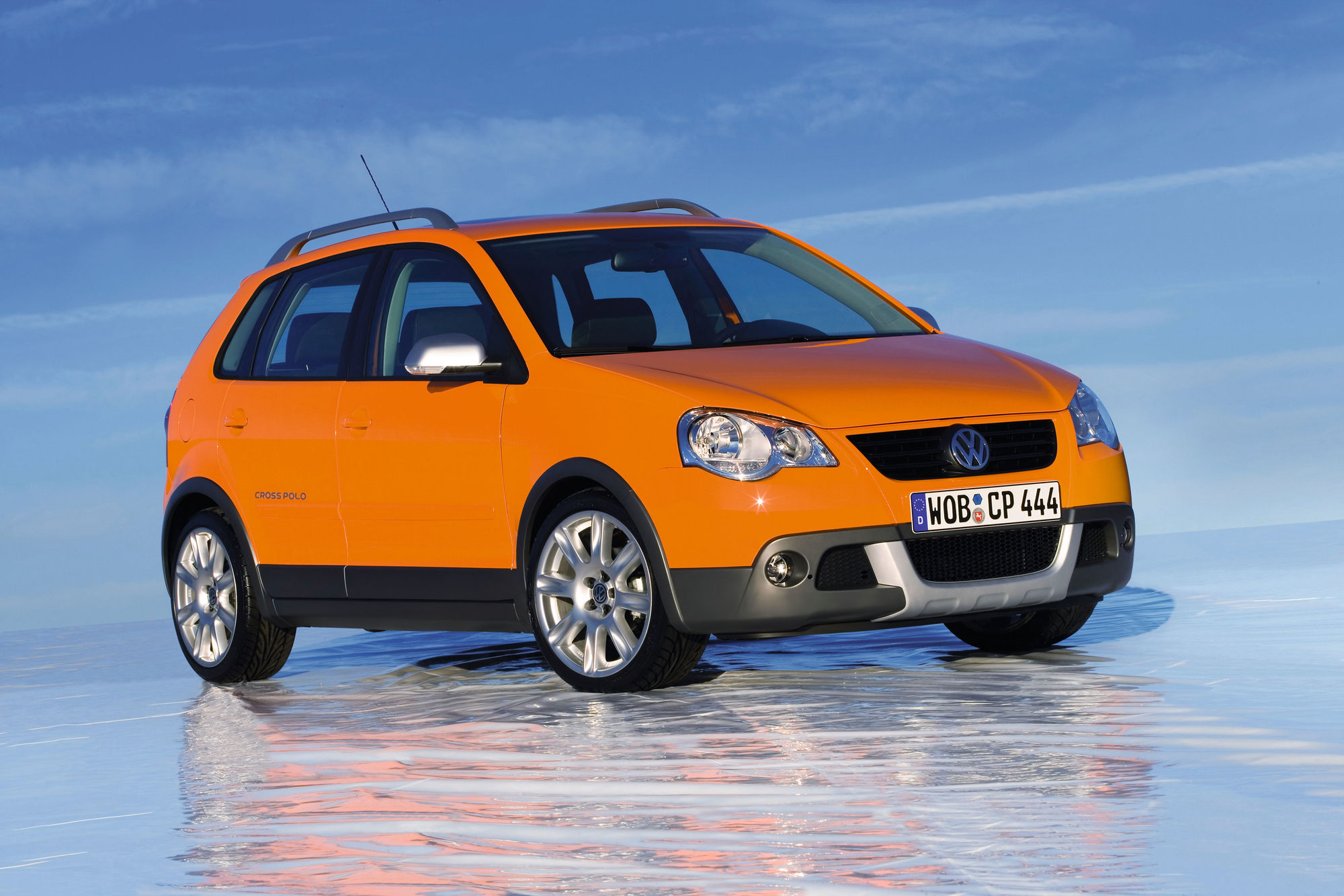 Cross Polo Generations | Volkswagen Newsroom