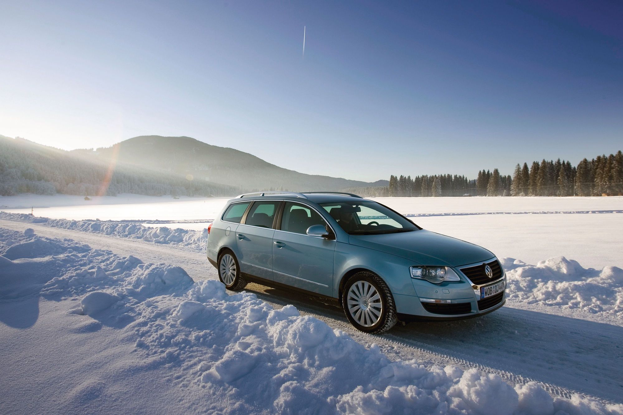 Volkswagen Passat Variant 4MOTION | Volkswagen Newsroom