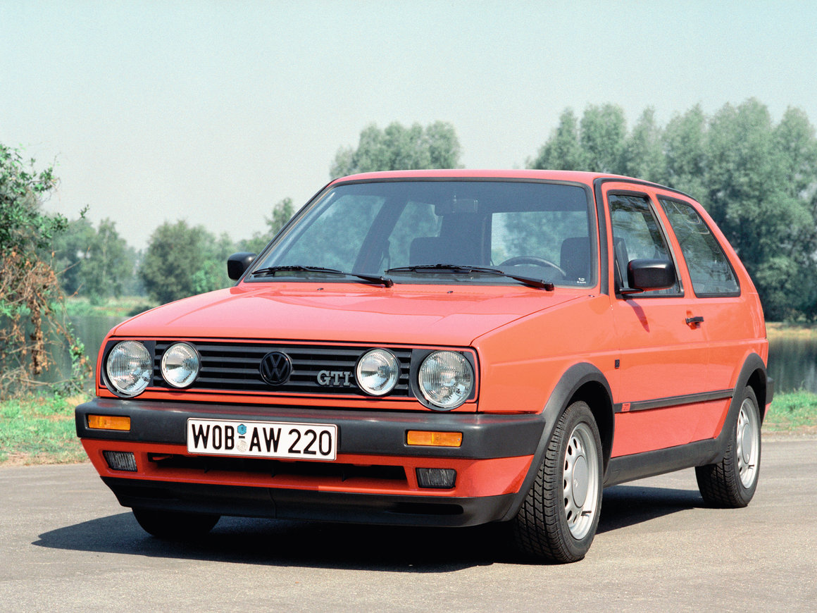 Golf GTI 2nd Generation | Volkswagen Newsroom