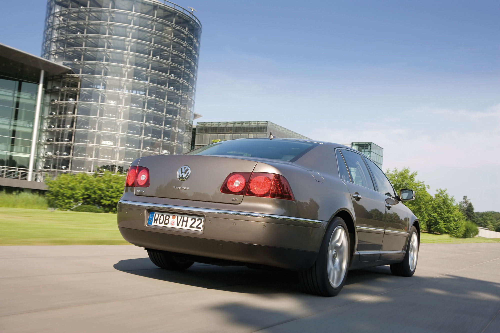 Volkswagen Phaeton | Volkswagen Newsroom