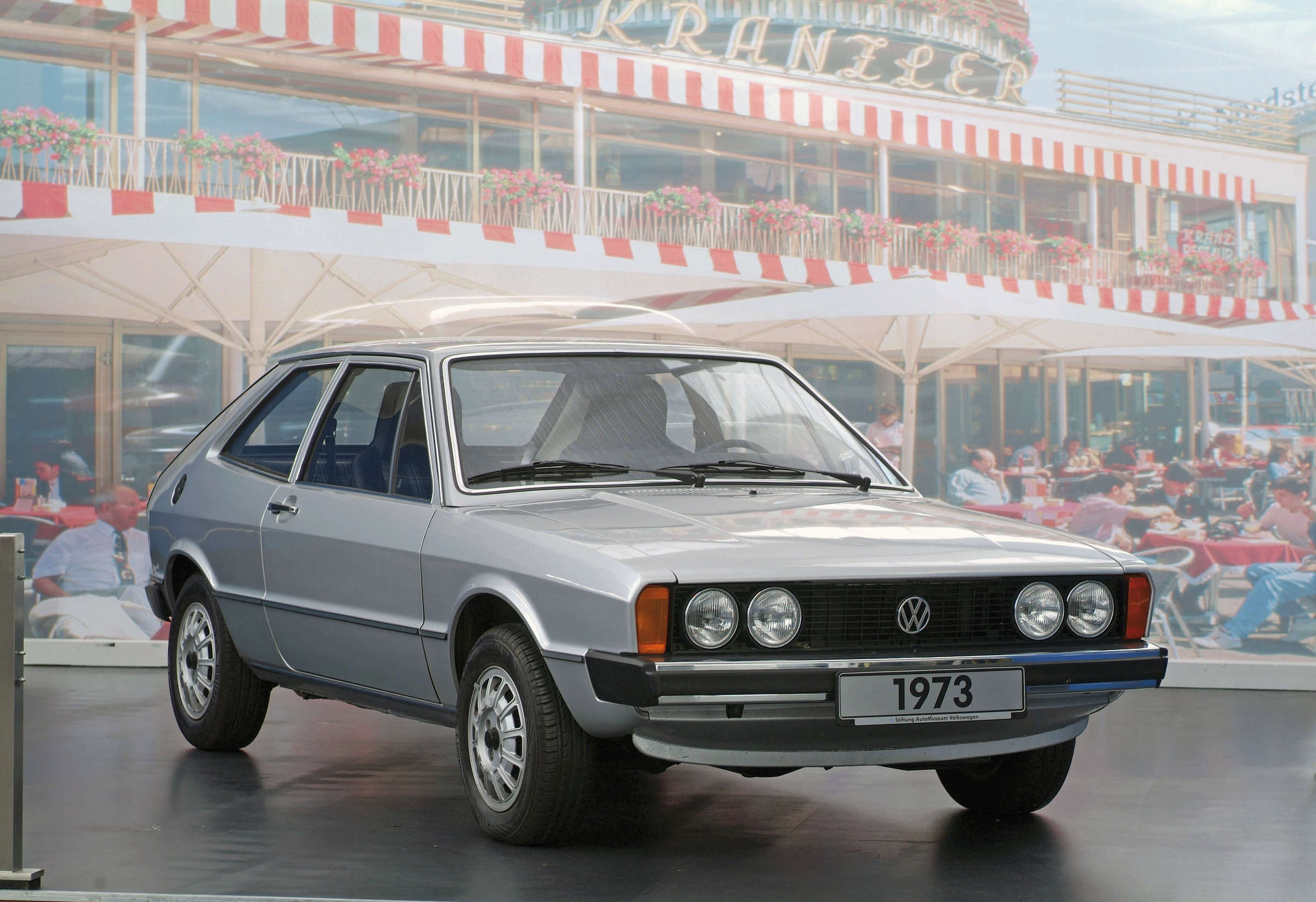 Scirocco 1st Generation | Volkswagen Newsroom