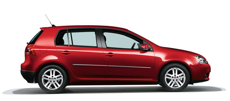 Golf 5th Generation (2003 - 2008) | Volkswagen Newsroom