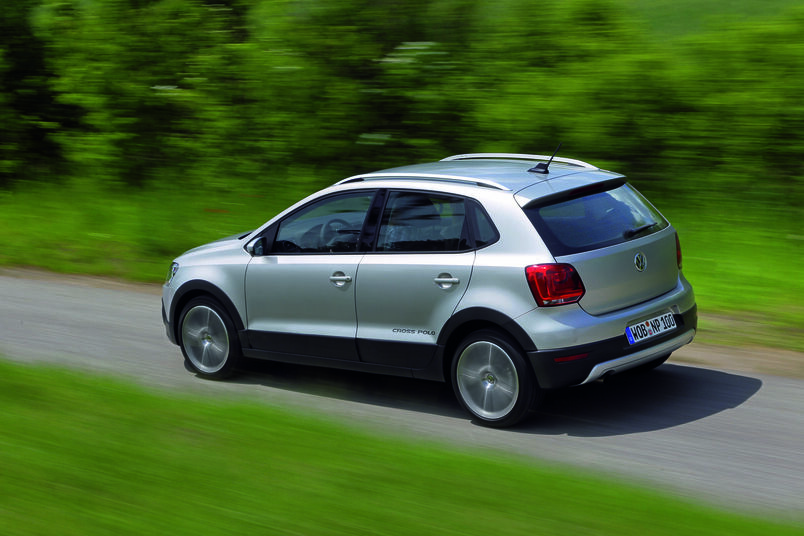 Cross Polo Generations | Volkswagen Newsroom